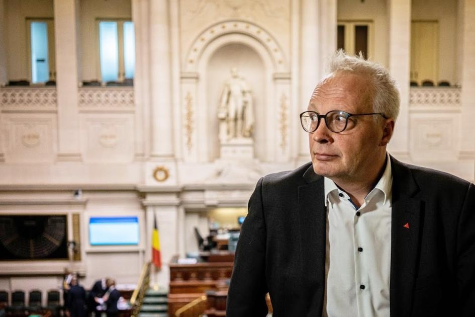 Peter Mertens : « Le PTB demande de nouvelles élections » | PTB